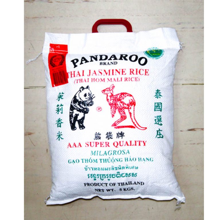 PANDAROO - Jasmine Rice 5KG - Asia Grocery Town