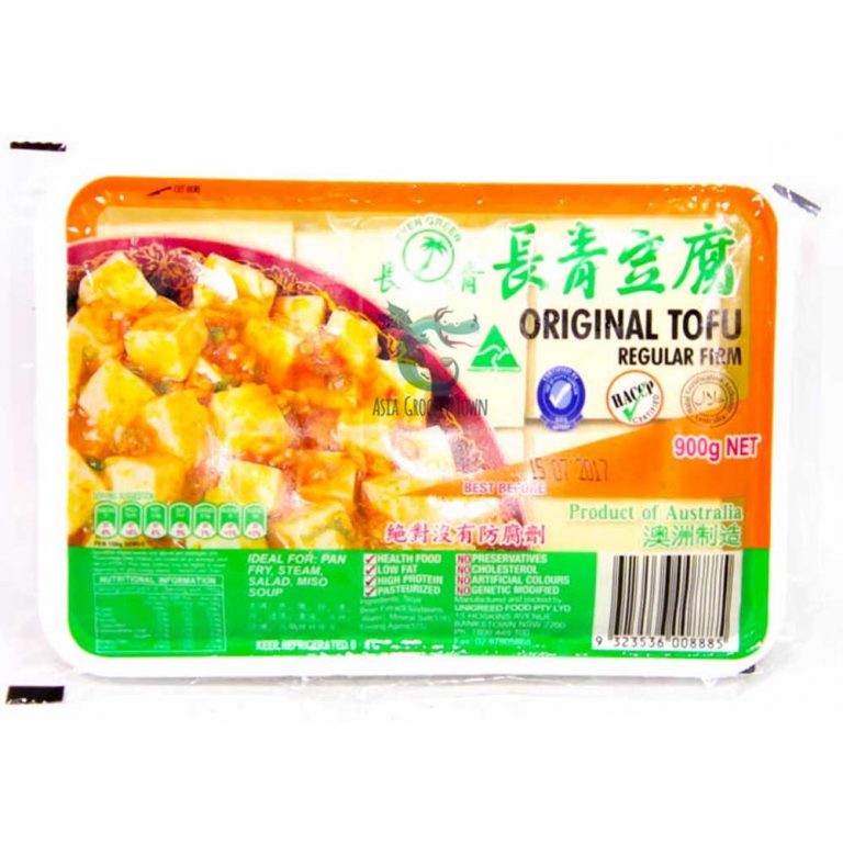 EVENGREEN - ORIGINAL TOFU (Regular Firm) 900G - Asia Grocery Town