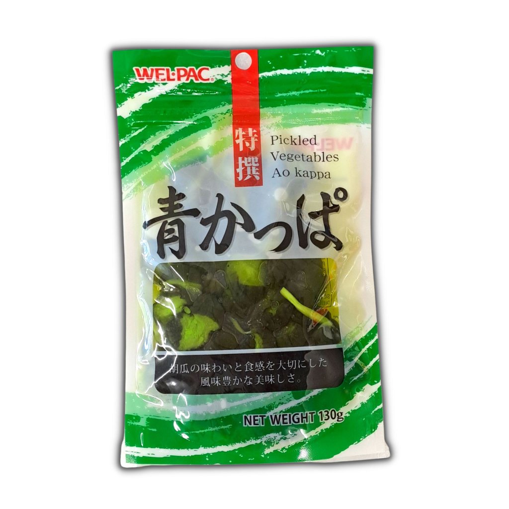 (CHINA) WELPAC – Pickled Vegetable Ao Kappa 130G - Asia Grocery Town