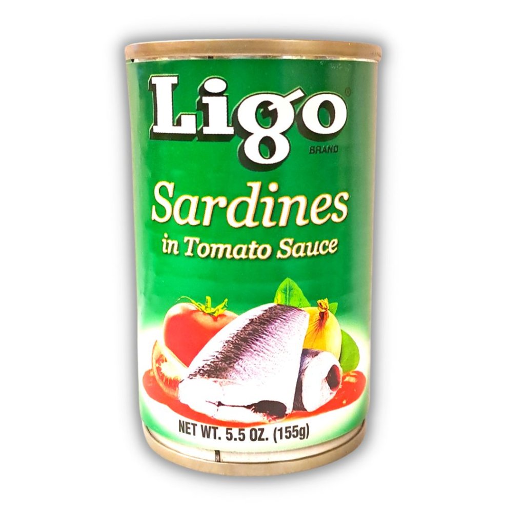 (PHILIPPINES) LIGO – Sardine in Tomato Sauce 155G - Asia Grocery Town