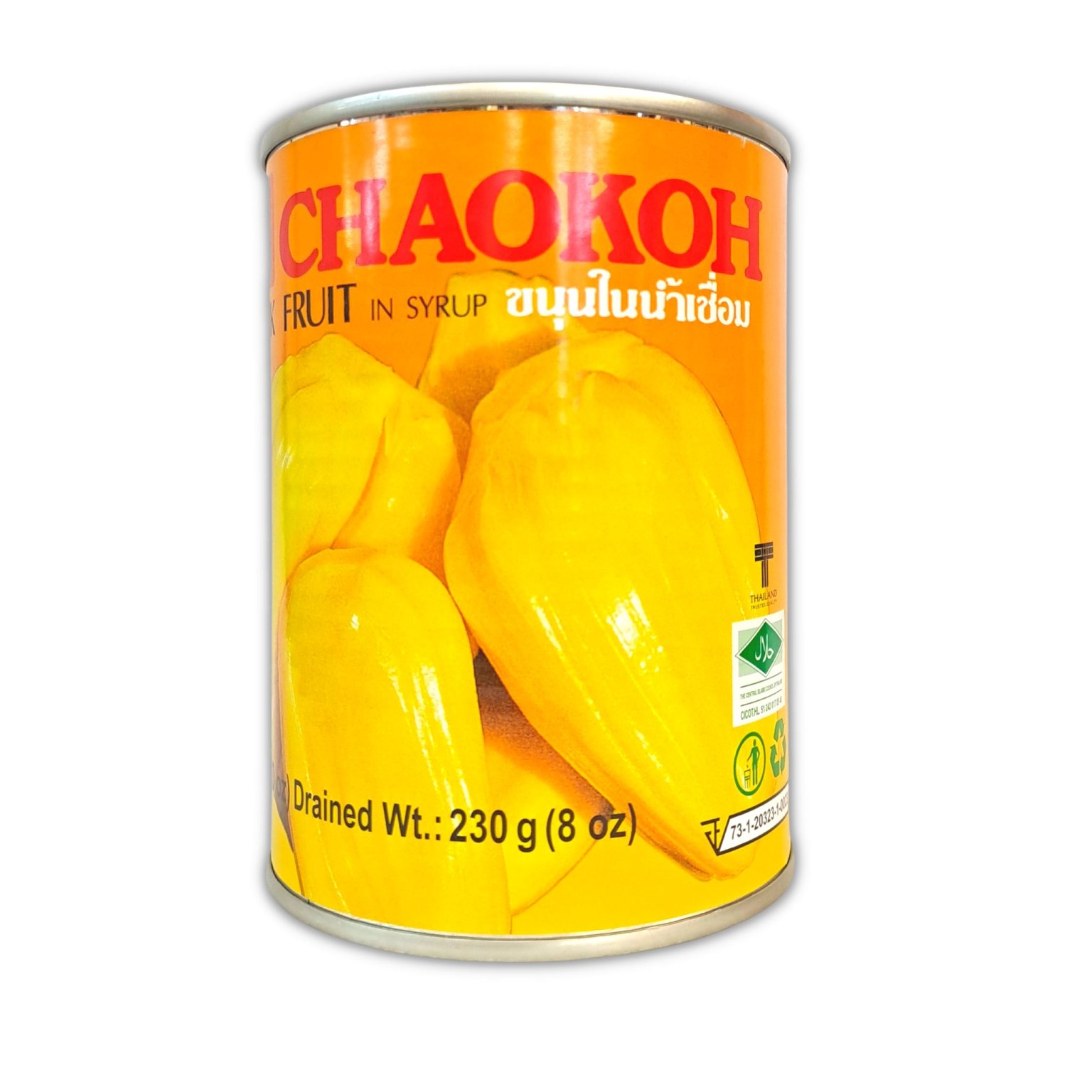 (THAILAND) CHAOKOH – JackfruIt in Syrup 565G - Asia Grocery Town